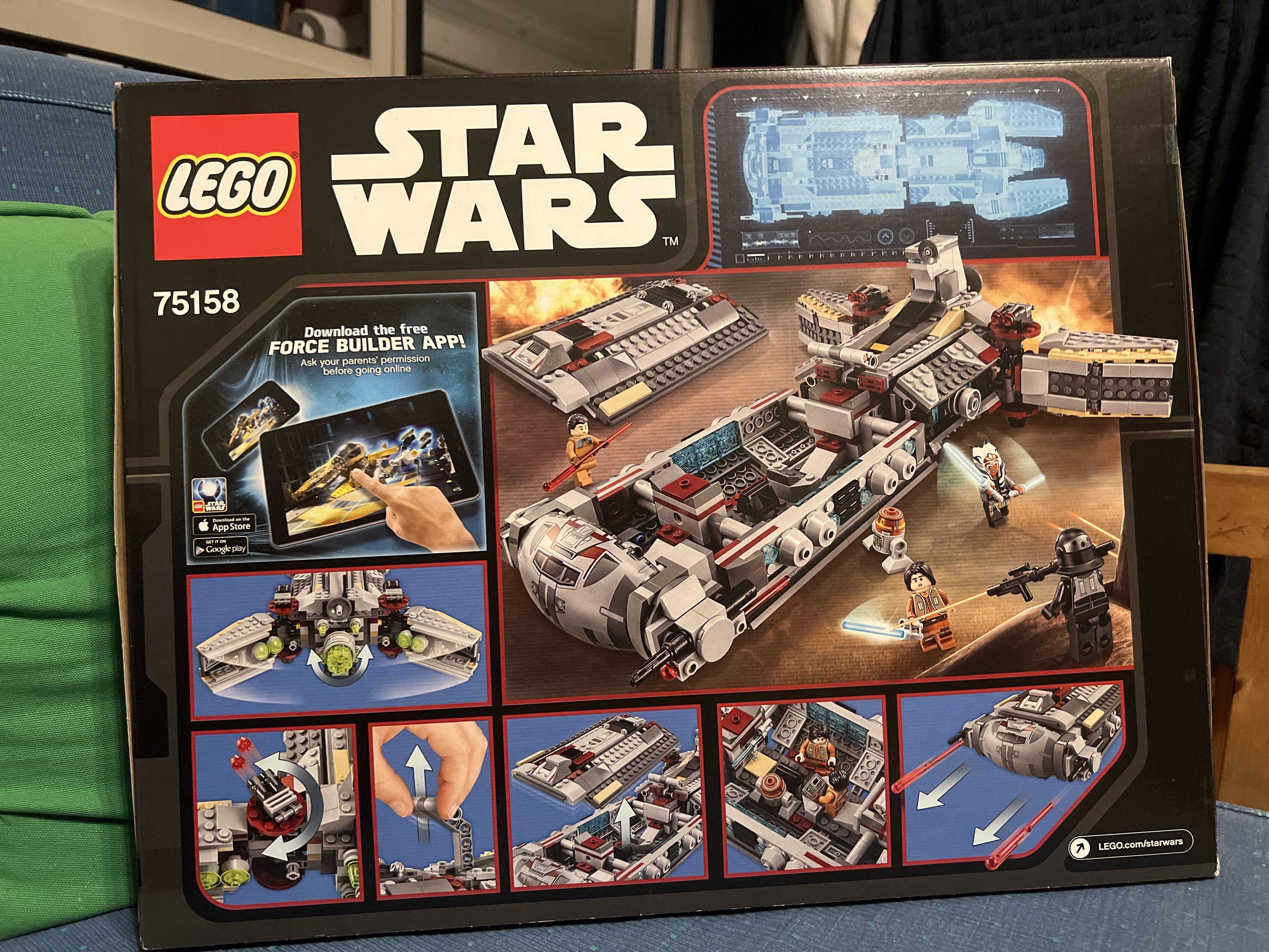 Lego 75158 Rebel Combat Frigate BNIB, Hobbies & Toys, Toys & Games on ...