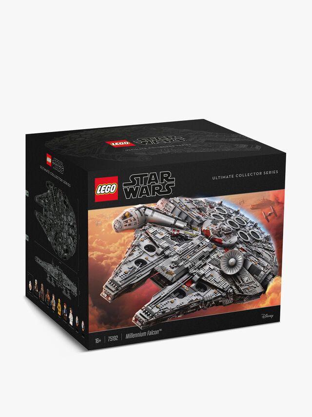 Lego 75192 UCS Millennium Falcon Brand New in Brown Box, Hobbies & Toys ...