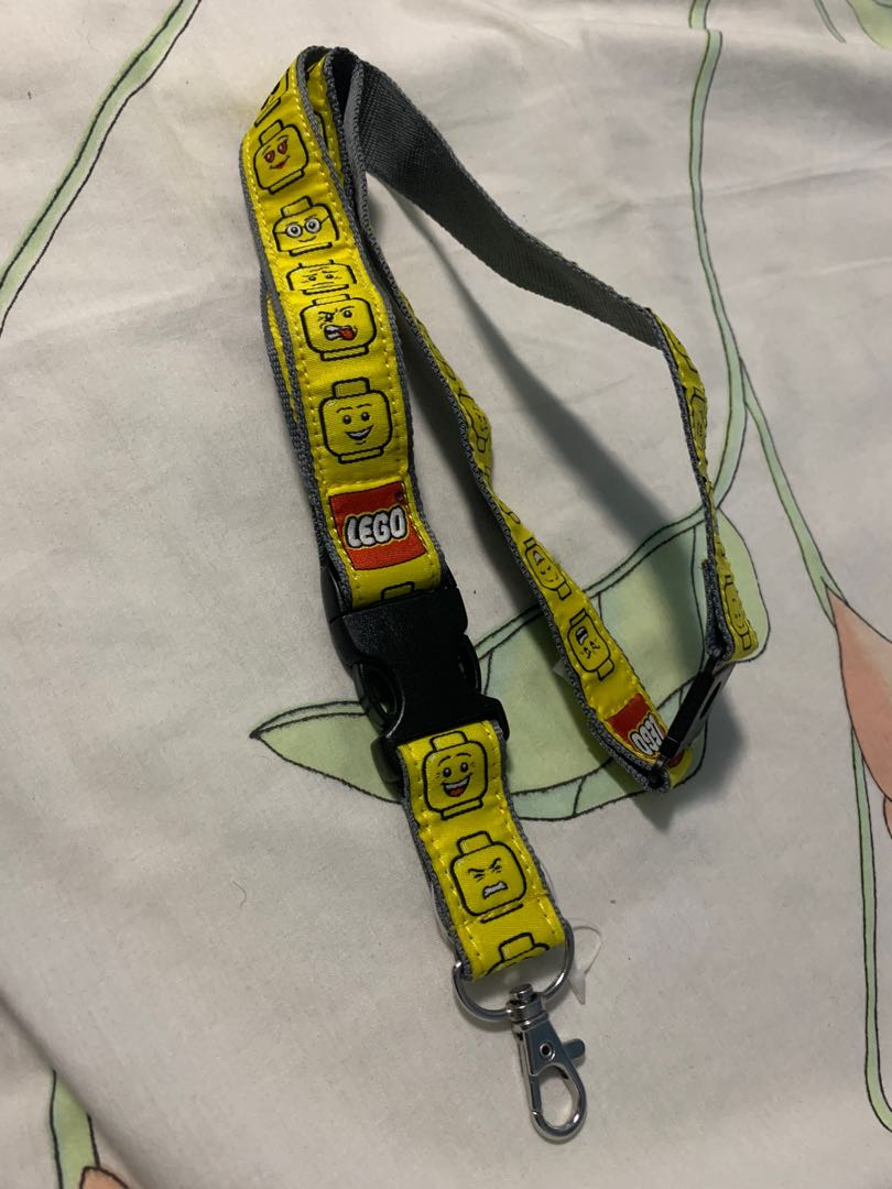 LEGO minifigure Lanyard, Women's Fashion, Watches & Accessories, Other ...