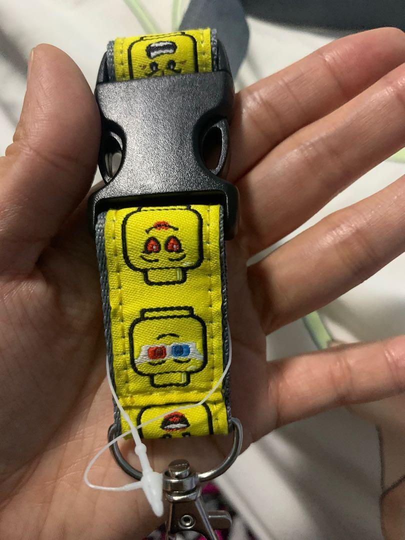 LEGO minifigure Lanyard, Women's Fashion, Watches & Accessories, Other ...