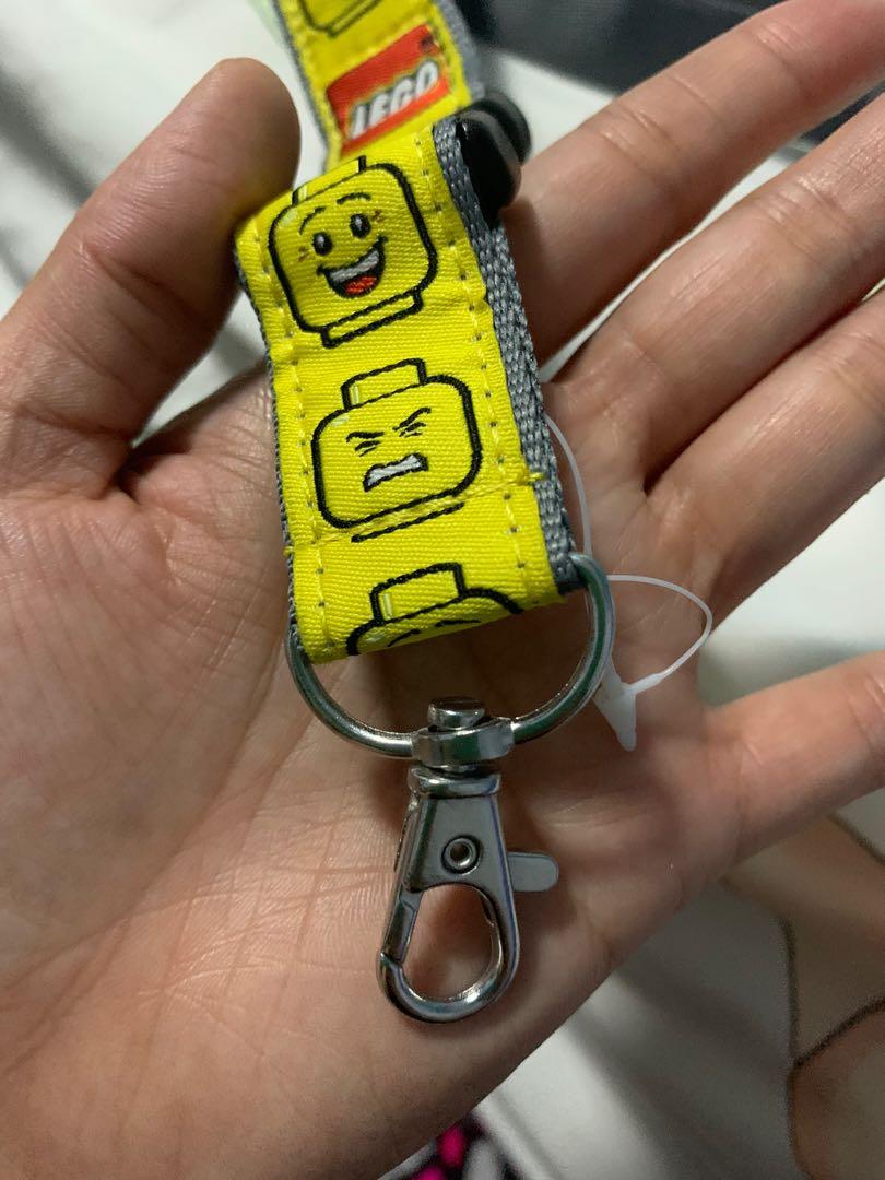 LEGO minifigure Lanyard, Women's Fashion, Watches & Accessories, Other ...