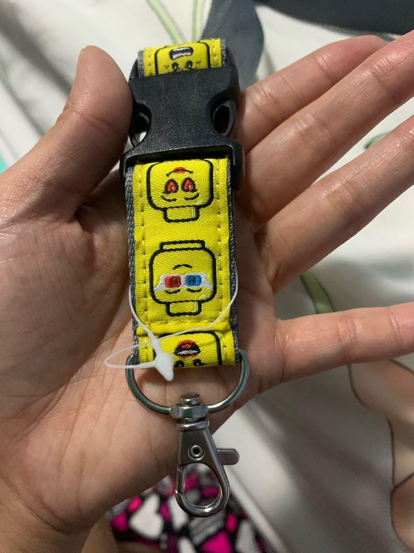 LEGO minifigure Lanyard, Women's Fashion, Watches & Accessories, Other ...