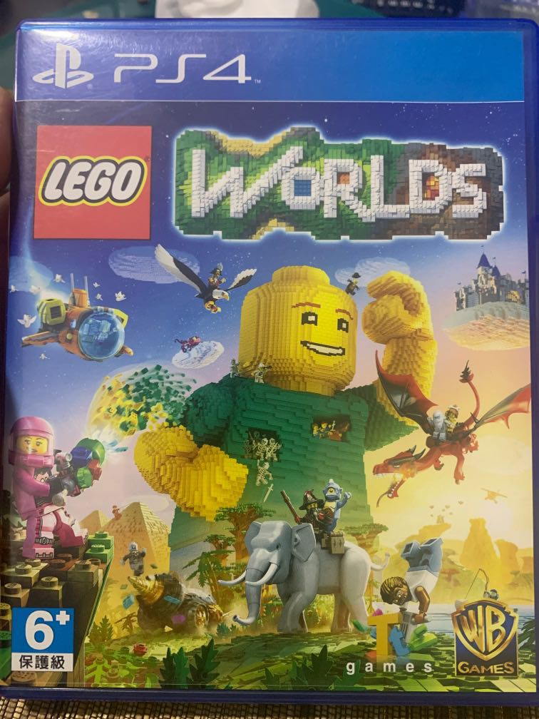 Lego Worlds PS4, Video Gaming, Video Games, PlayStation on Carousell
