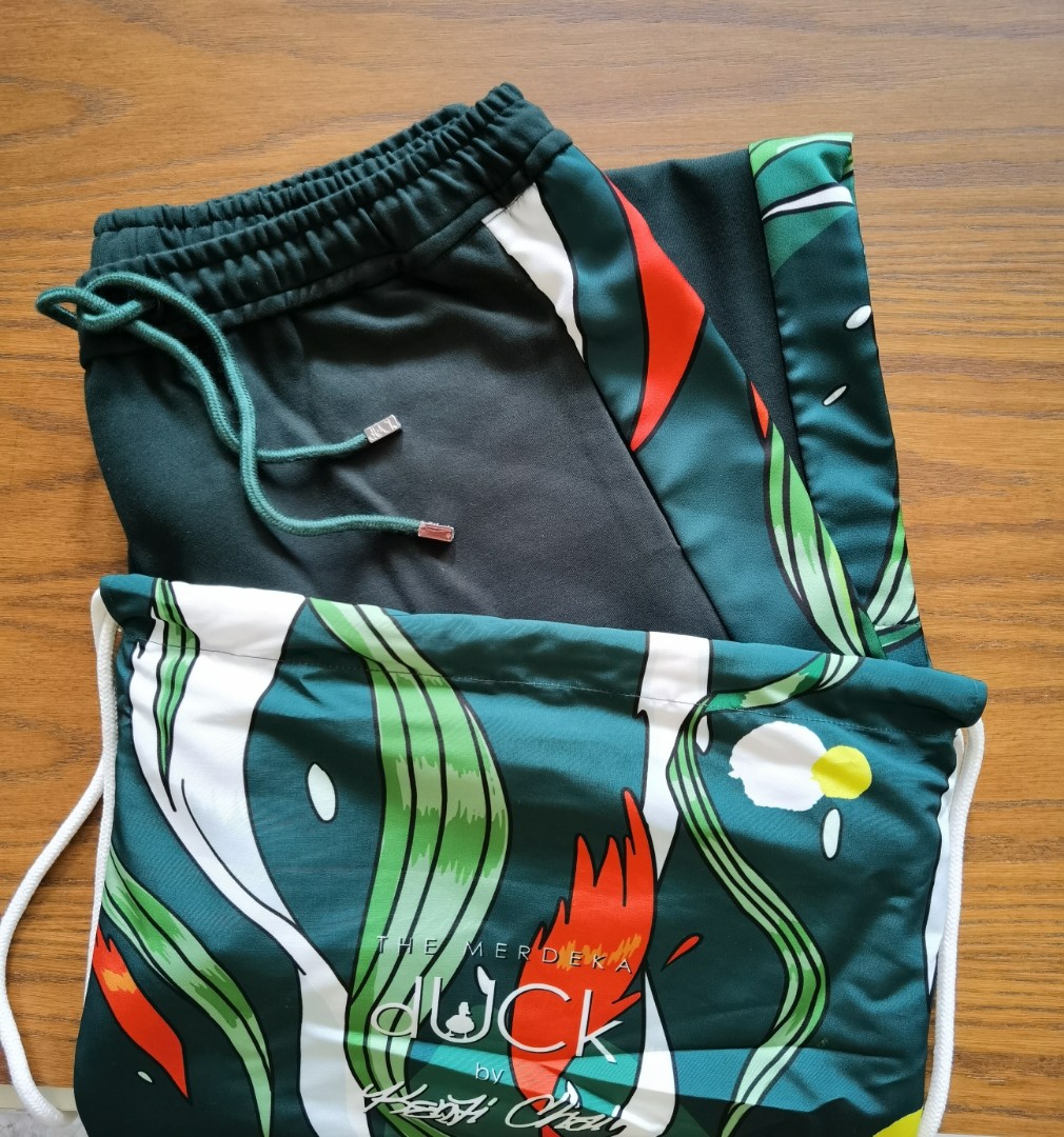 Leisure Pants (Nasi Lemak) The Merdeka dUCk by Kenji Chai, Women's ...