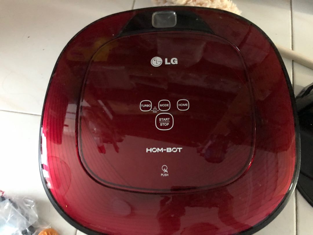 LG : Hom Bot, TV & Home Appliances, Vacuum Cleaner & Housekeeping on ...
