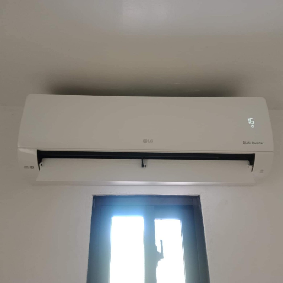 LG split type inverter aircon with free installation brand new factory ...