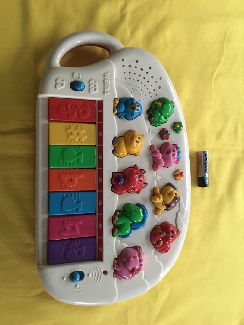 Little Pal Keyboard - animal sounds - play pretend PreLoved, Hobbies ...