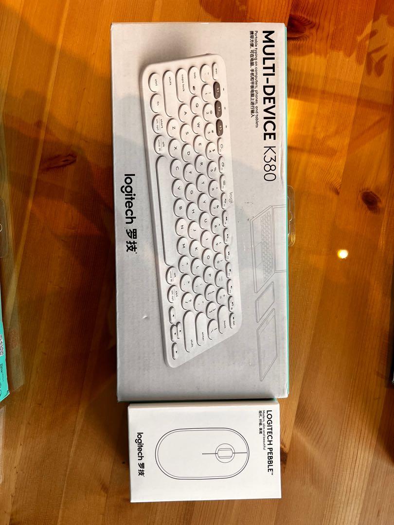 Logitech Bluetooth Keyboard Bluetooth Mouse Set Computers Tech Parts Accessories Mouse