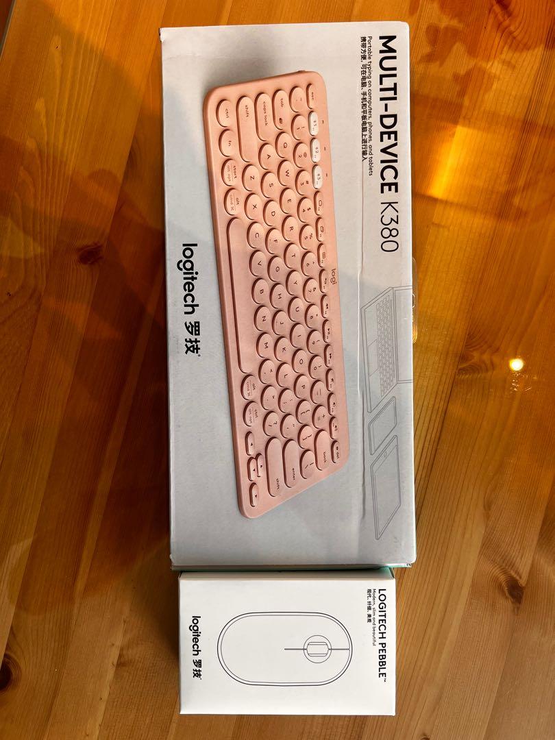 Logitech Bluetooth Keyboard And Bluetooth Mouse Set Computers And Tech Parts And Accessories Mouse