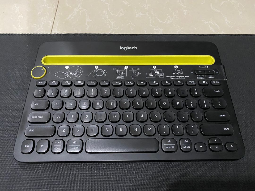 Logitech K480 Keyboard Computers And Tech Parts And Accessories Computer Keyboard On Carousell