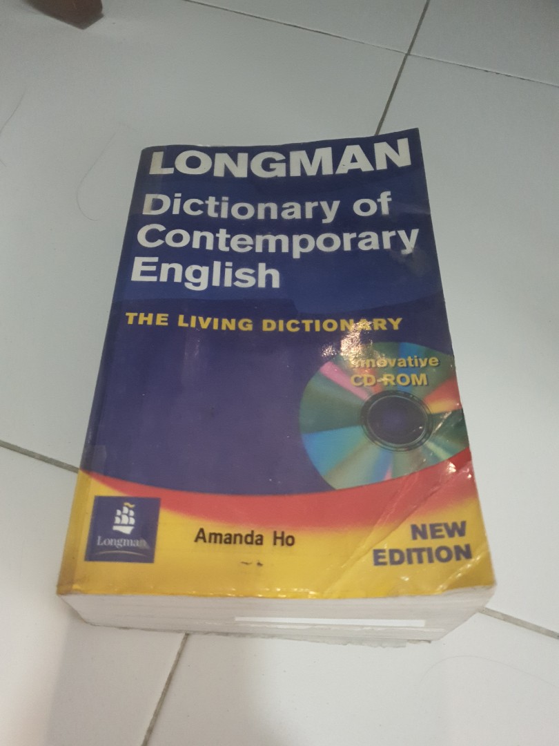 Longman Dictionary, Hobbies & Toys, Books & Magazines, Textbooks on ...