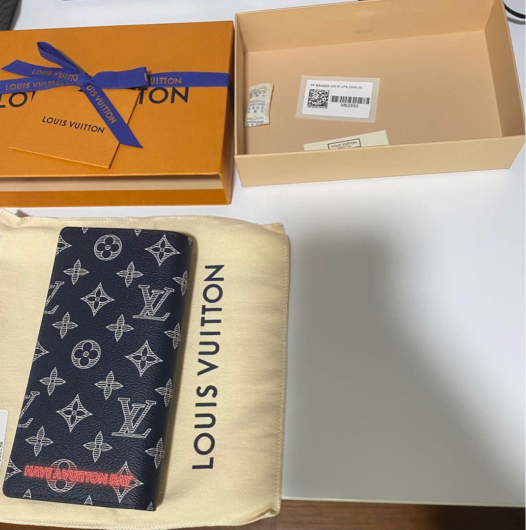 LV brazza upside down monogram wallet, Women's Fashion, Bags & Wallets ...