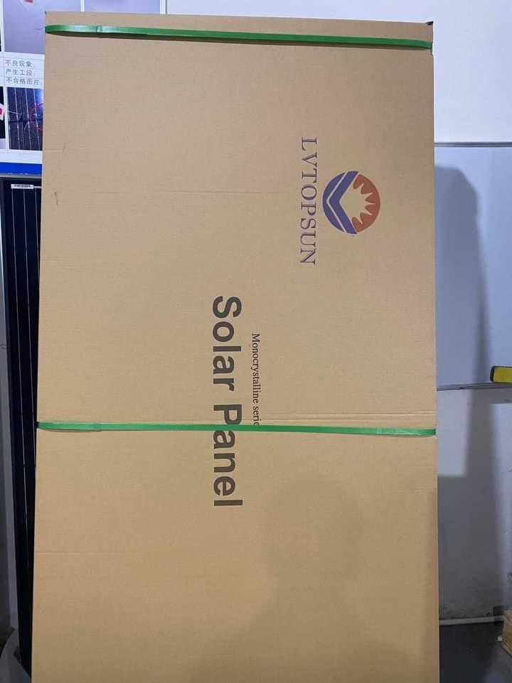 LvTopSun Solar Panel, TV & Home Appliances, Electrical, Adaptors ...