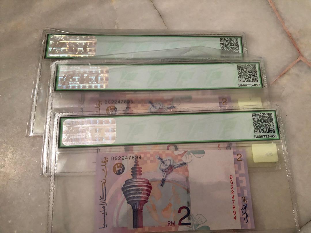 Malaysia 2 ringgit note, Hobbies & Toys, Collectibles & Memorabilia ...