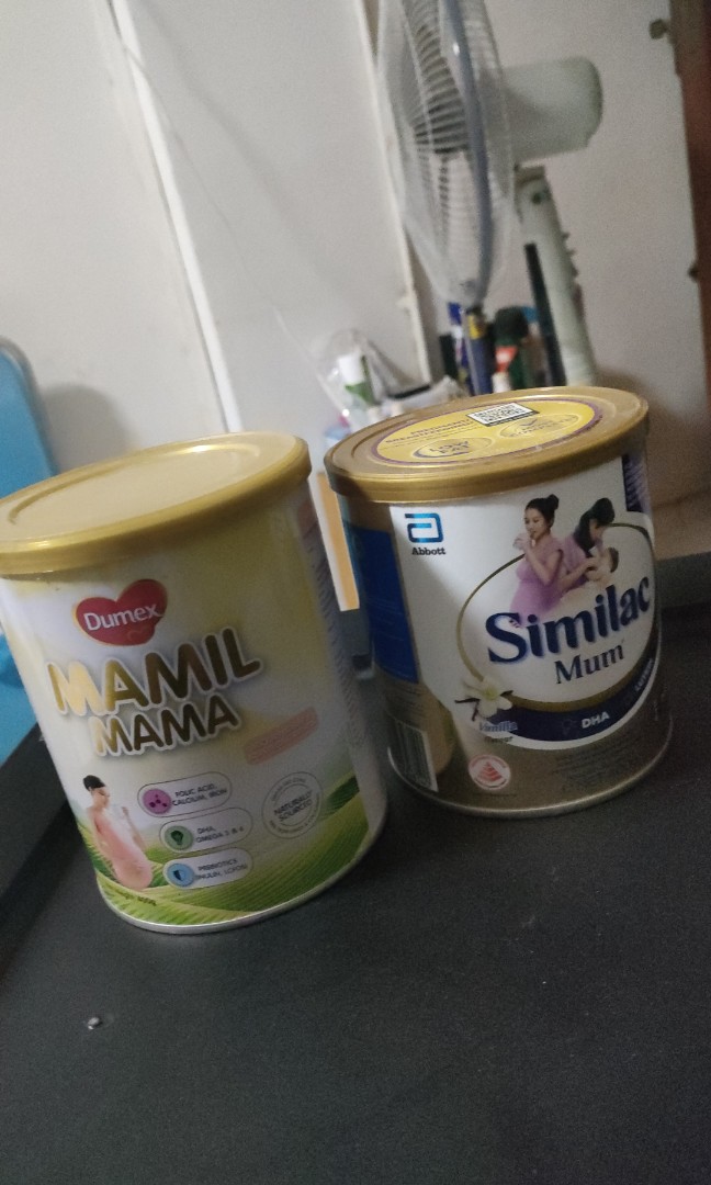 Mamil Mama & Similac Mum Milk, Babies & Kids, Nursing & Feeding ...