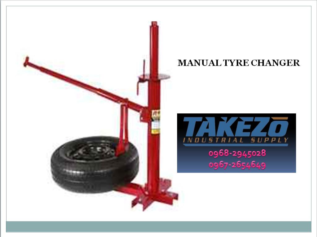 MANUAL TIRE CHANGER, Car Parts & Accessories, Other Automotive Parts ...