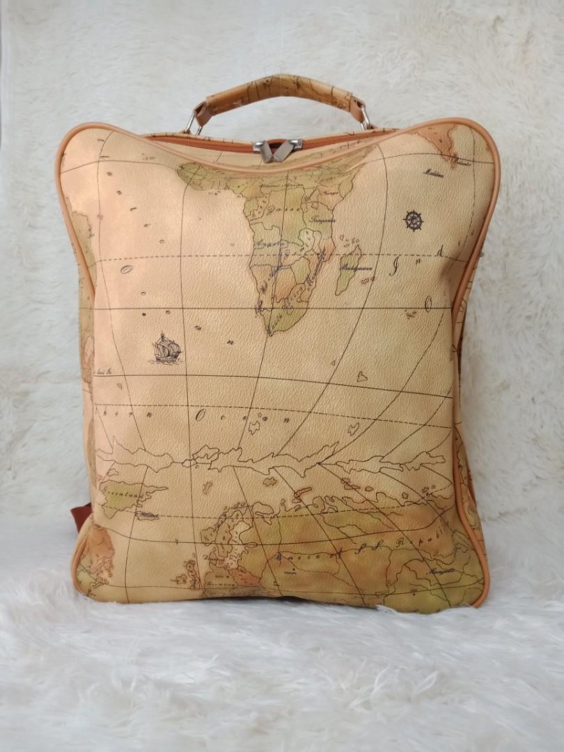 MAP luggage and backpack bag, Men's Fashion, Bags, Backpacks on Carousell