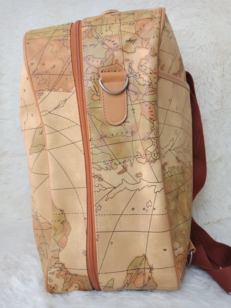 MAP luggage and backpack bag, Men's Fashion, Bags, Backpacks on Carousell