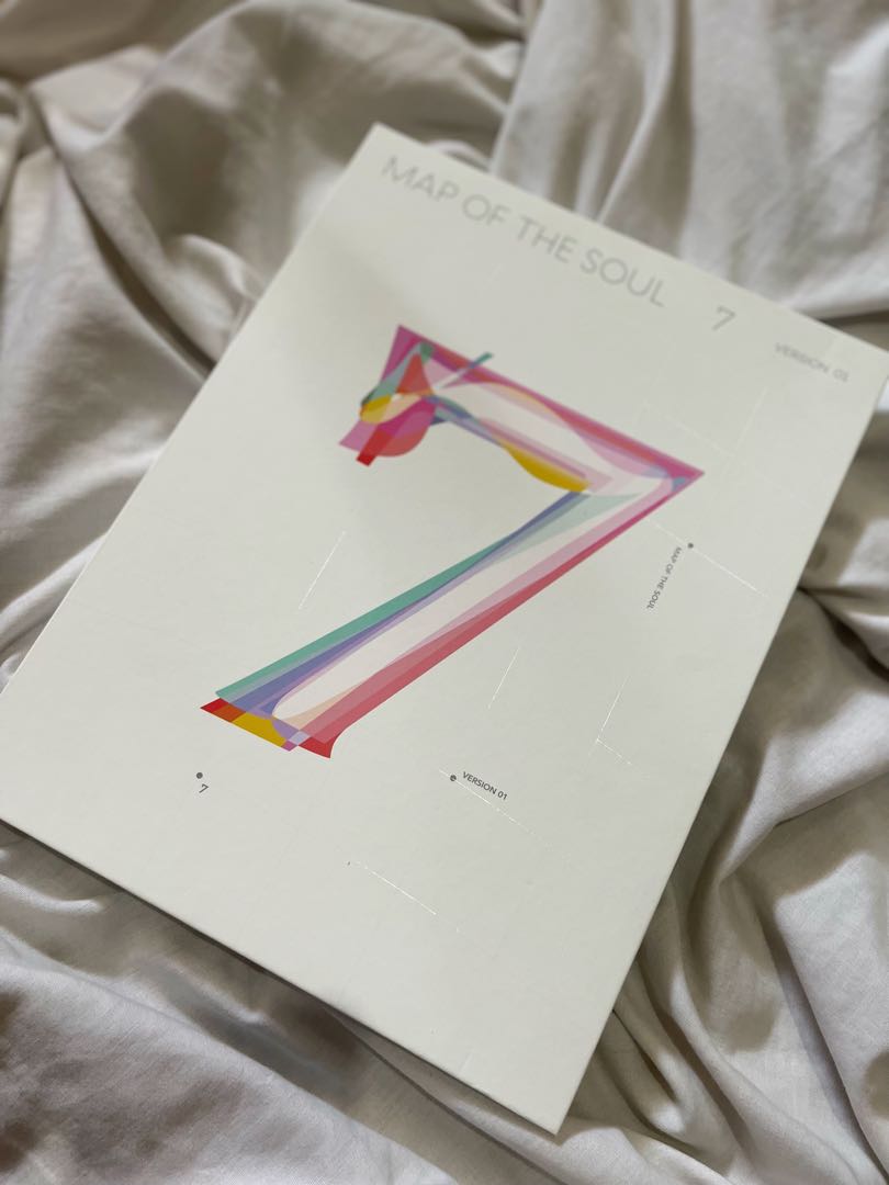 MAP OF THE SOUL 1 unsealed album, Hobbies & Toys, Memorabilia ...