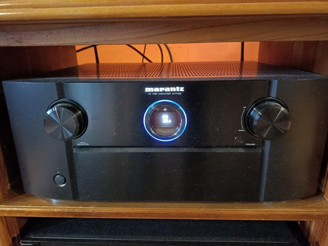Marantz 7706, Audio, Soundbars, Speakers & Amplifiers on Carousell