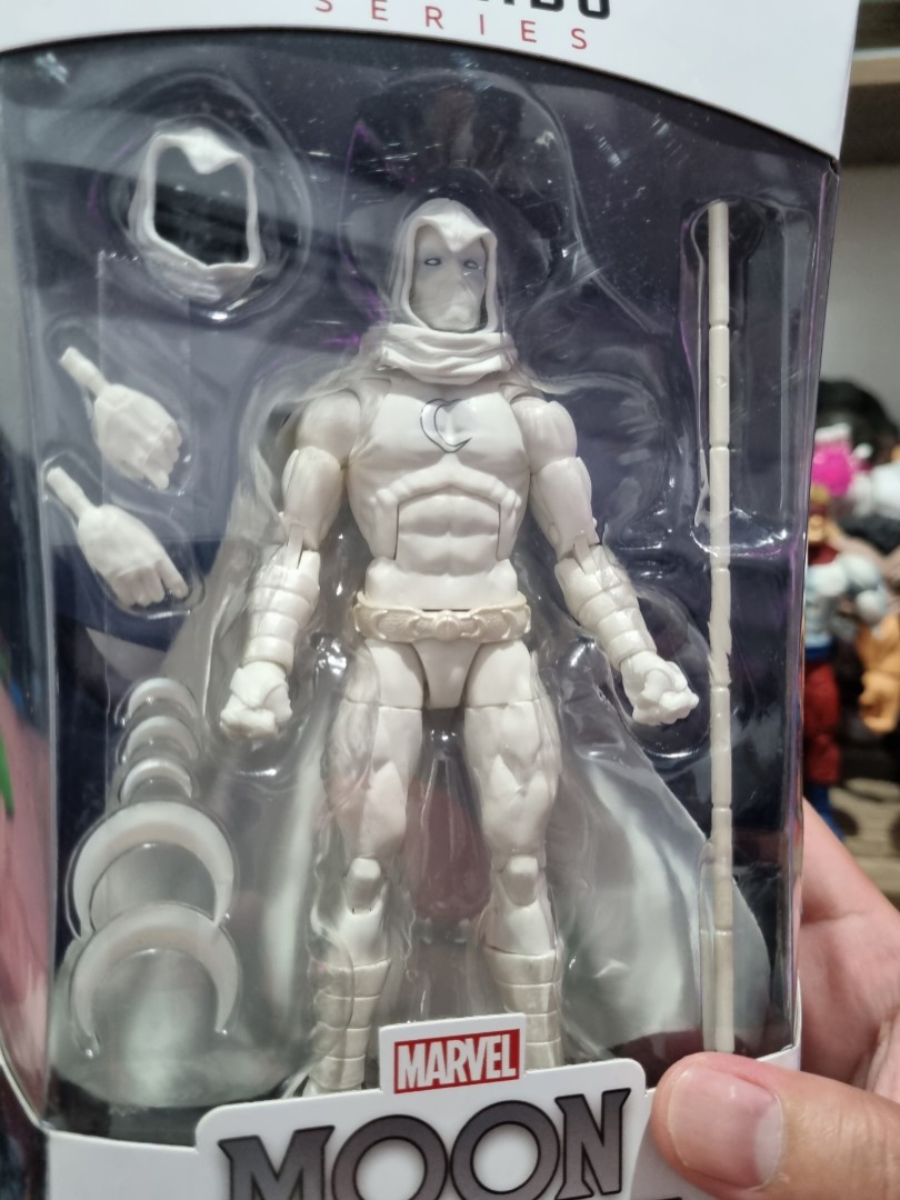 Marvel Legends Moon Knight, Hobbies & Toys, Toys & Games on Carousell