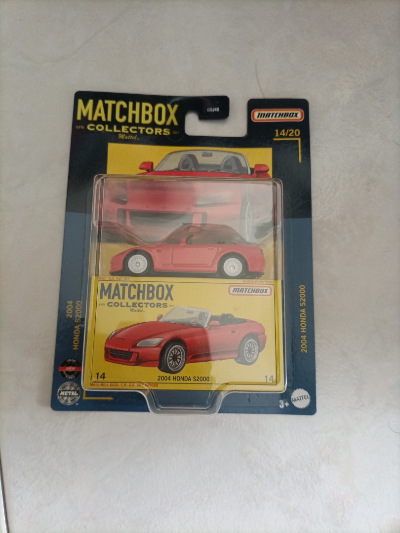Matchbox Honda S2000, Hobbies & Toys, Toys & Games on Carousell