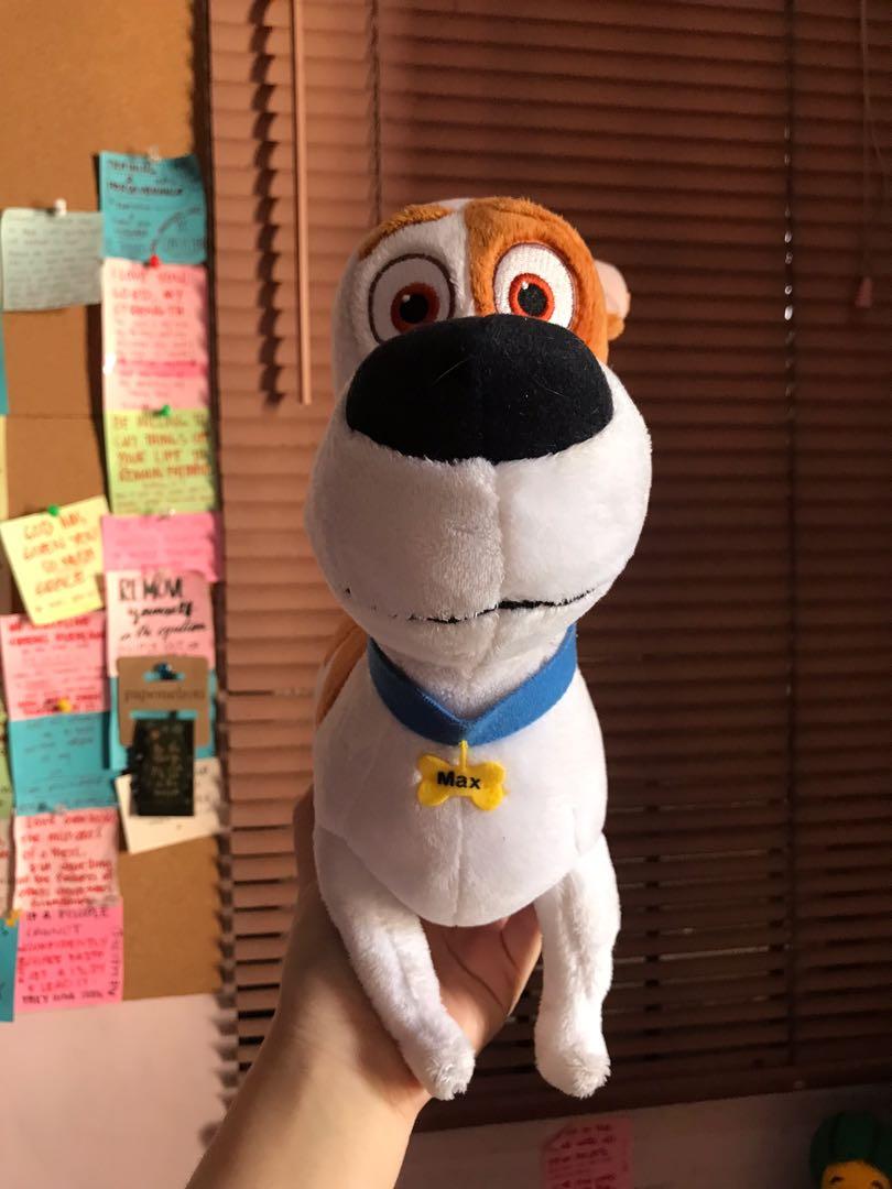 Max Secret Life of Pets Plush Stuffed Toy Original Soft Mallow Kids ...