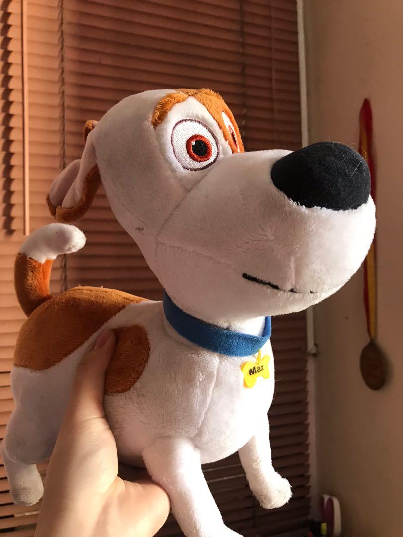 Max Secret Life of Pets Plush Stuffed Toy Original Soft Mallow Kids ...