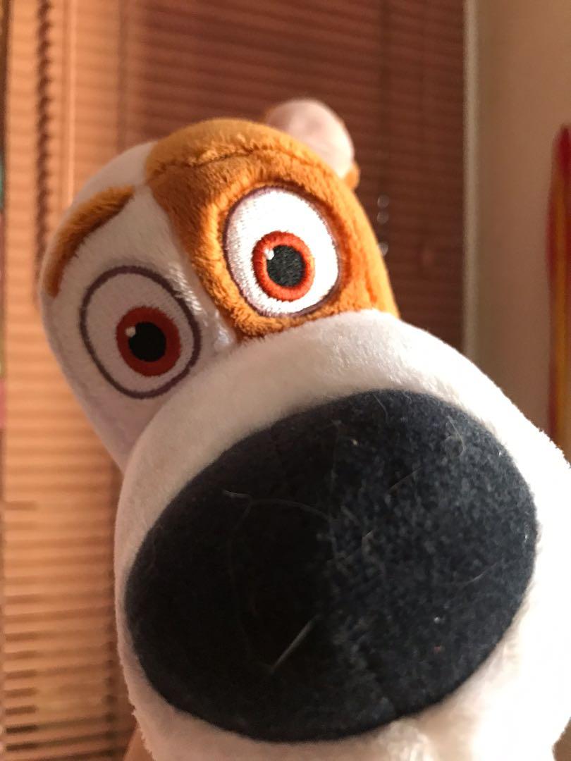 Max Secret Life of Pets Plush Stuffed Toy Original Soft Mallow Kids ...