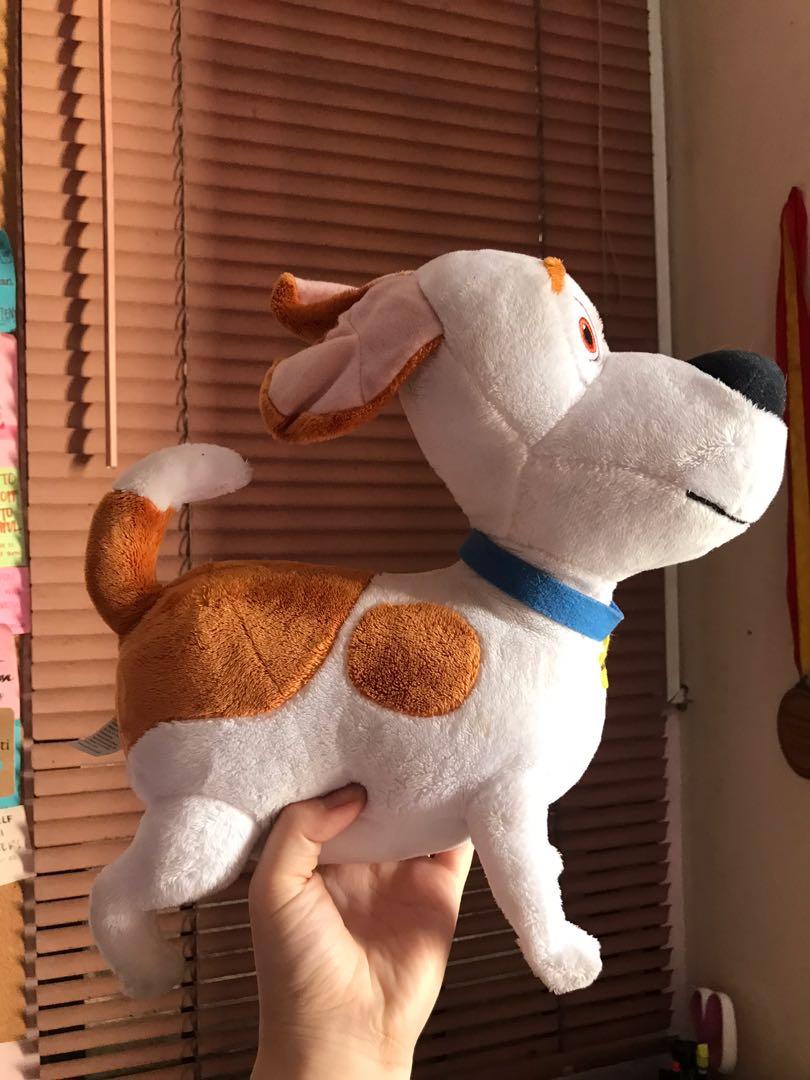 Max Secret Life of Pets Plush Stuffed Toy Original Soft Mallow Kids ...