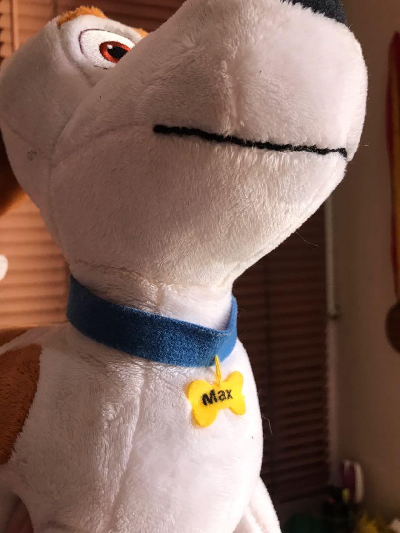 Max Secret Life of Pets Plush Stuffed Toy Original Soft Mallow Kids ...