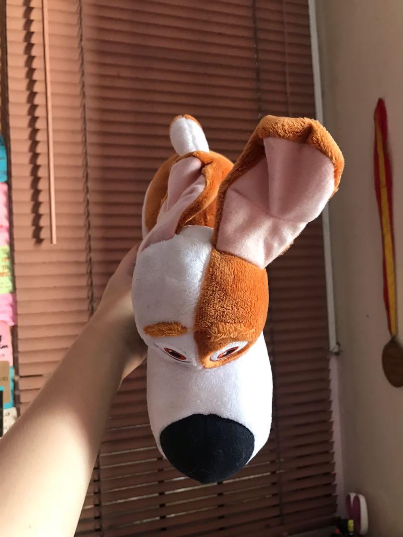 Max Secret Life of Pets Plush Stuffed Toy Original Soft Mallow Kids ...