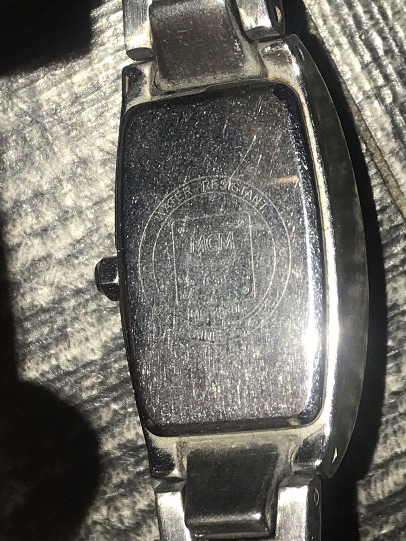 MCM WOMEN WRIST WATCH AUTHENTIC, Women's Fashion, Watches & Accessories ...