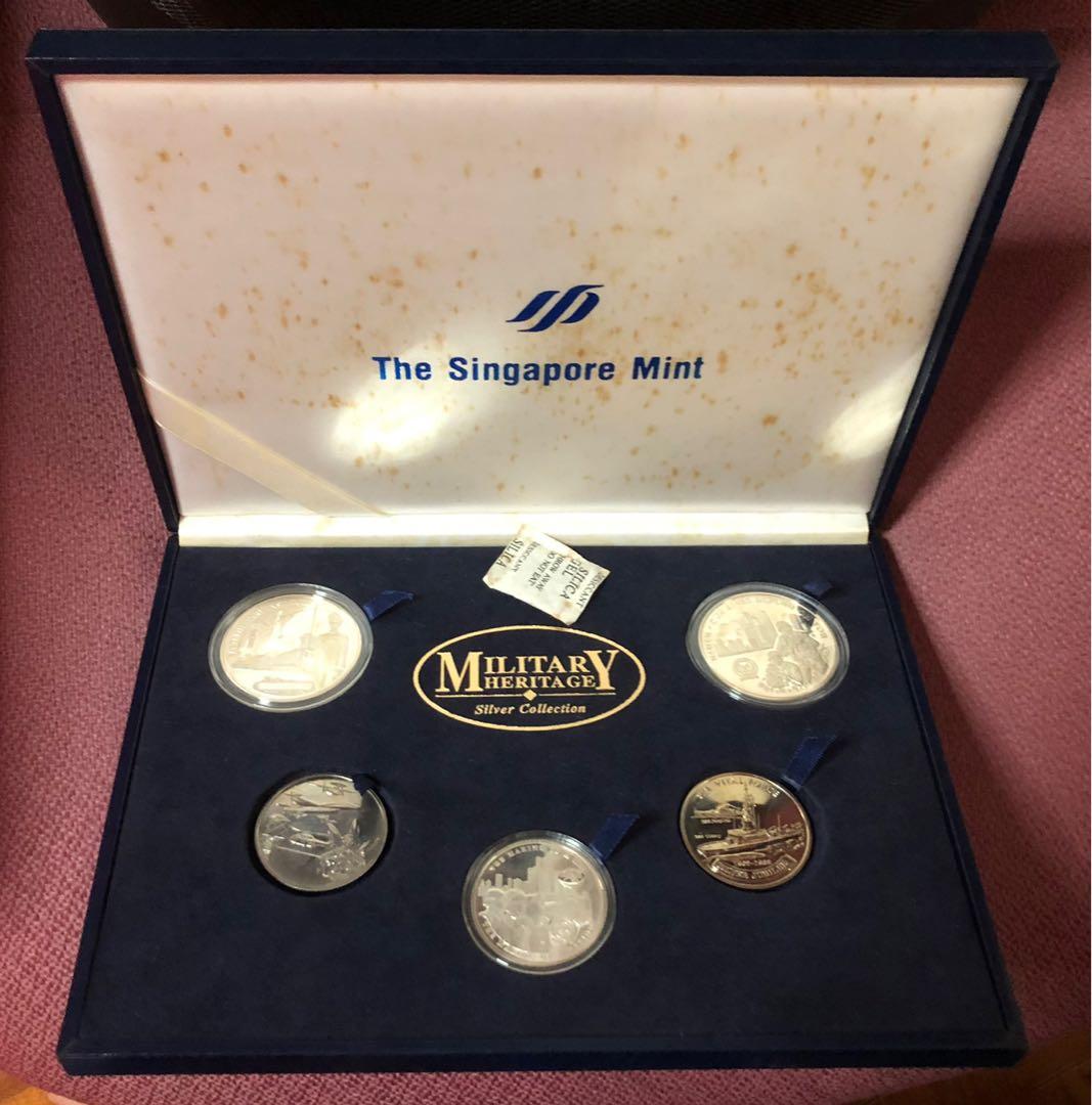 Medallions of Military Heritage coin collection, Hobbies & Toys ...