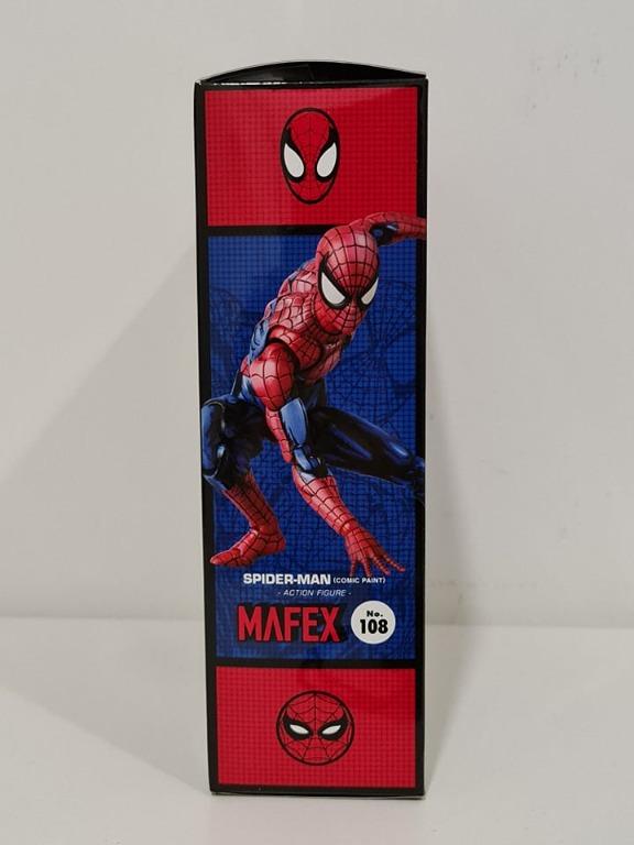 Medicom Mafex 108 Marvel: The Amazing Spider-Man Comic Paint. (RARE ...