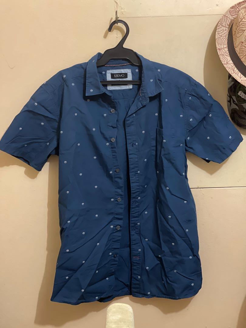Memo Polo Shirt, Men's Fashion, Tops & Sets, Tshirts & Polo Shirts on ...