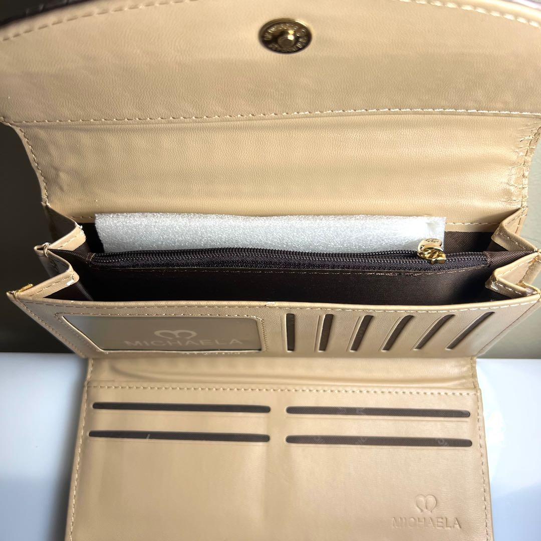 MICHAELA Wallet, Women's Fashion, Bags & Wallets, Wallets & Card ...