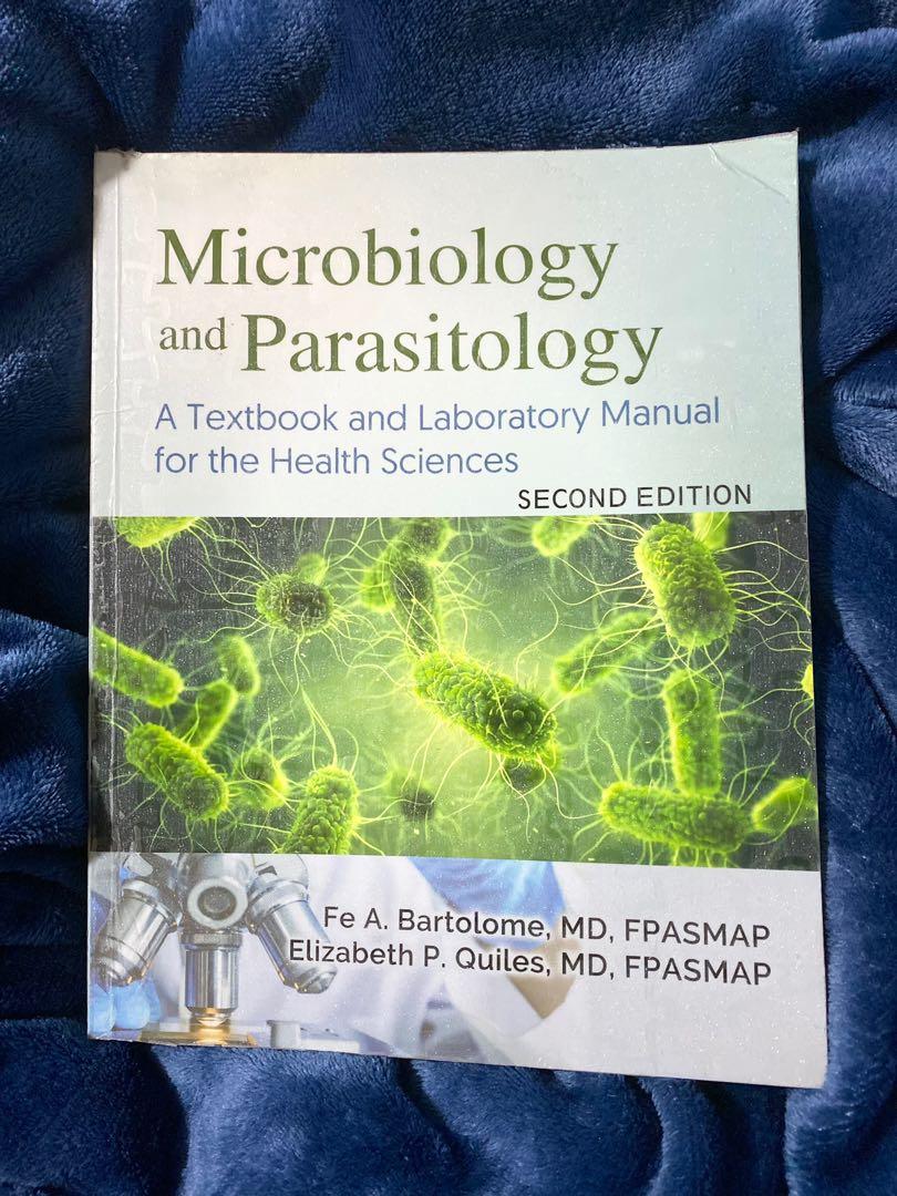 MICROBIOLOGY & PARASITOLOGY SECOND EDITION, Hobbies & Toys, Books ...