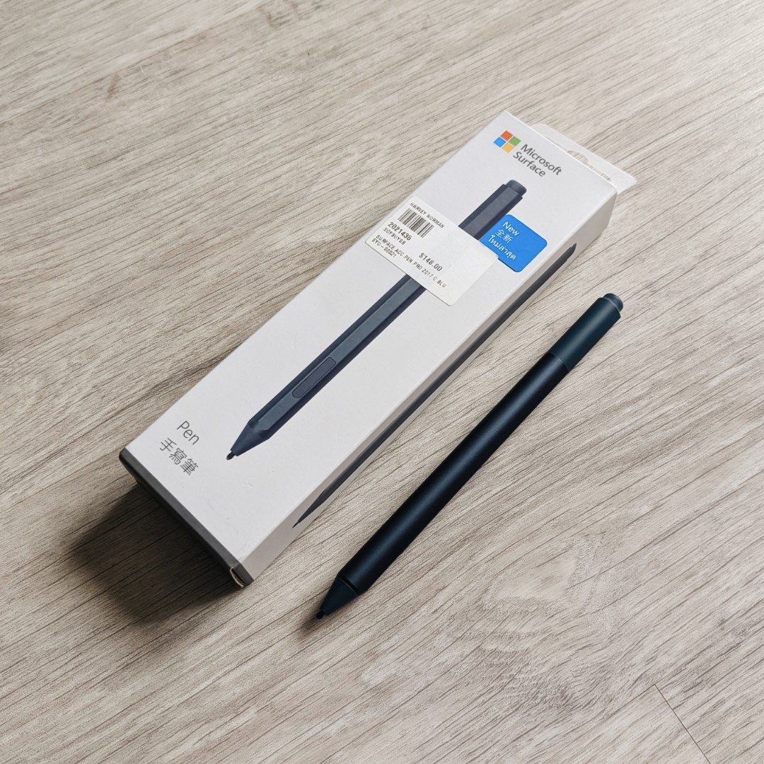 Microsoft Surface Pen Pro (Blue), Computers & Tech, Parts & Accessories ...