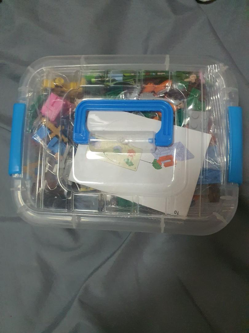 Minecraft "My World" Tree House and Floating Fortress Building Blocks ...