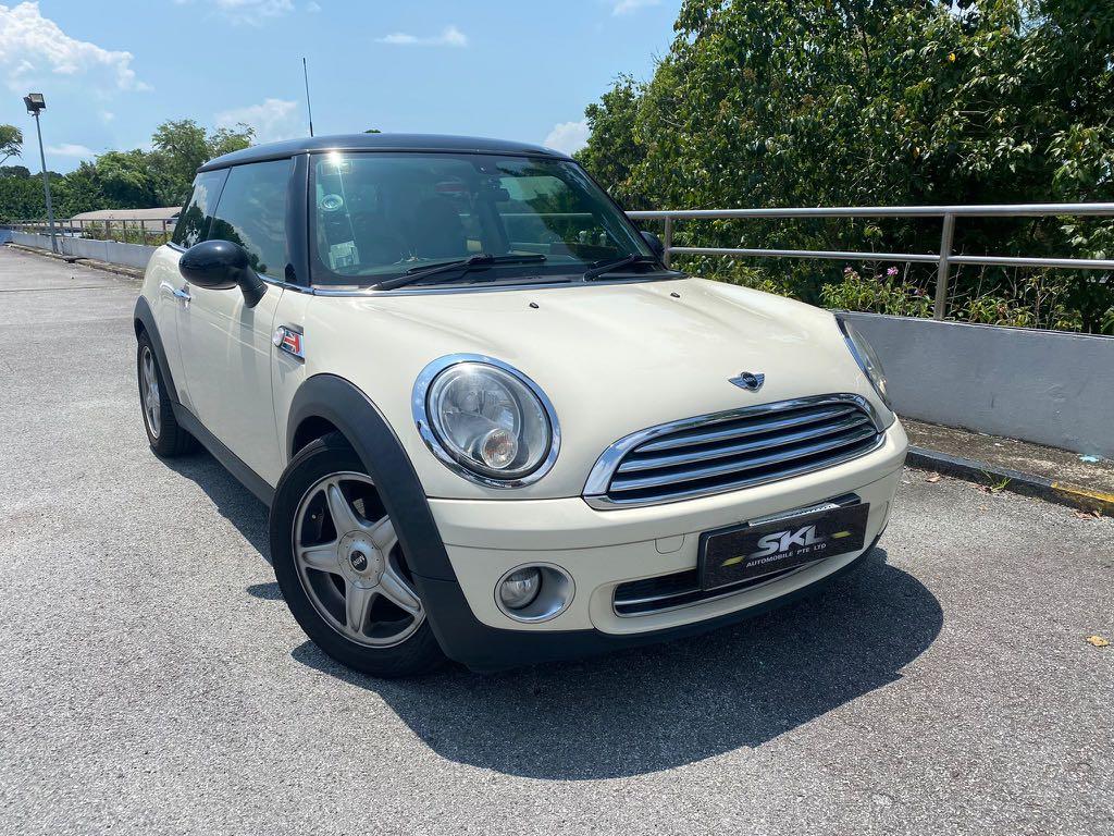 MINI Cooper 1.6A (COE till 05/2028) Auto, Cars, Used Cars on Carousell