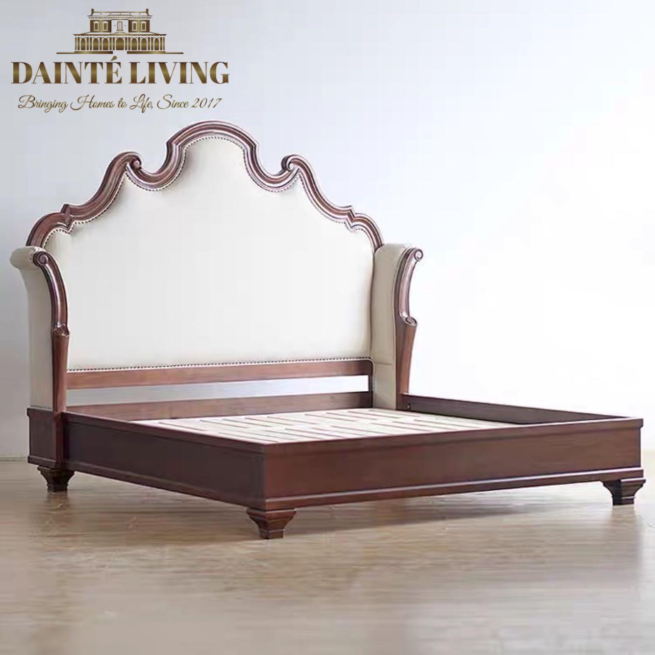 MIRANDA French Mid Century Bed Frame | Bespoke, Furniture & Home Living ...