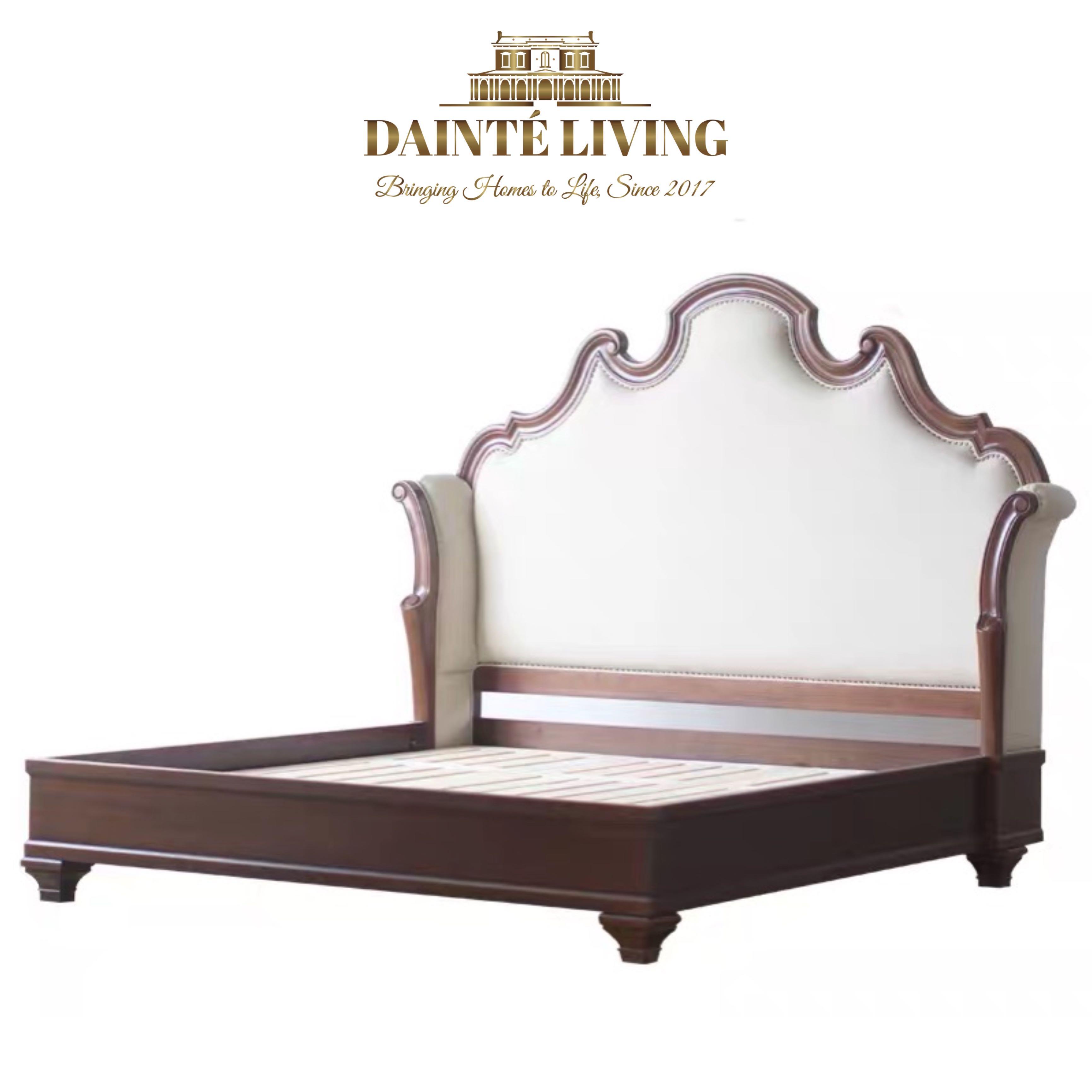 MIRANDA French Mid Century Bed Frame | Bespoke, Furniture & Home Living ...