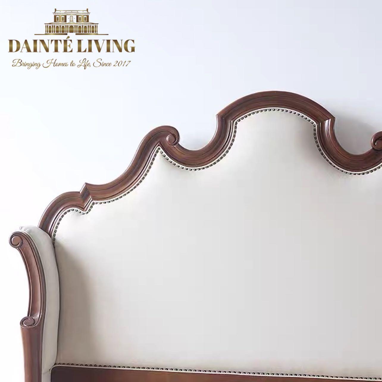 MIRANDA French Mid Century Bed Frame | Bespoke, Furniture & Home Living ...