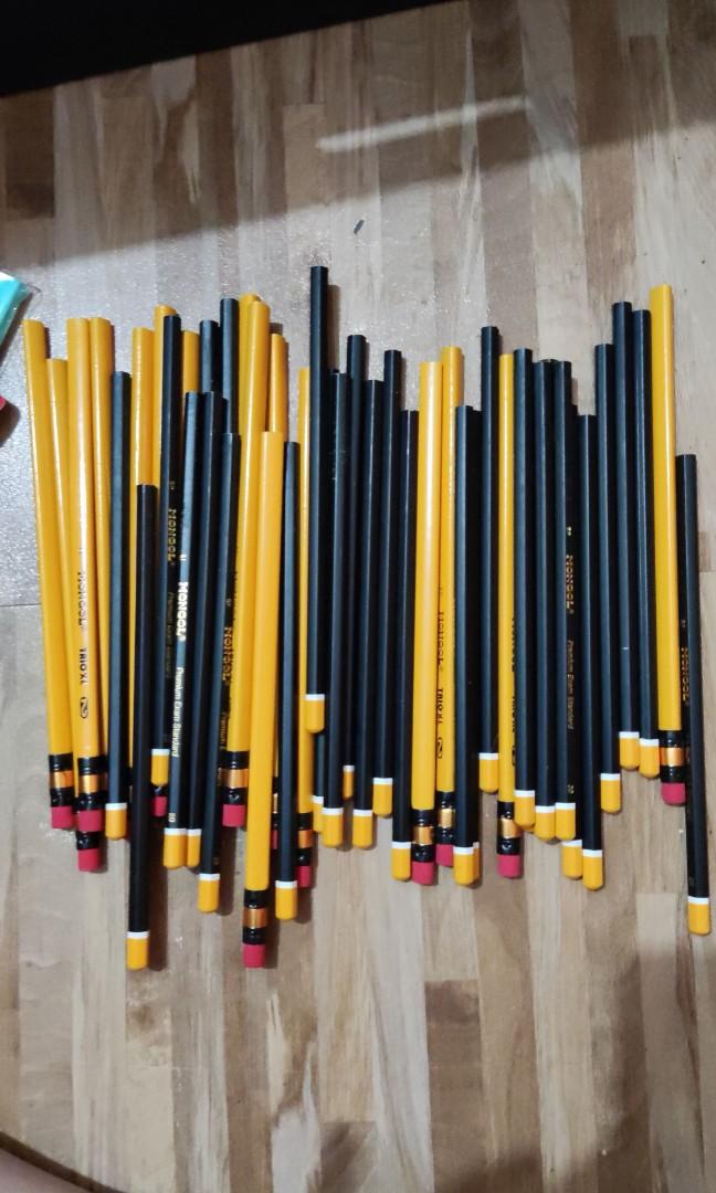 Mongol Exam Pencil / Mongol Trio XL, Hobbies & Toys, Stationary & Craft ...