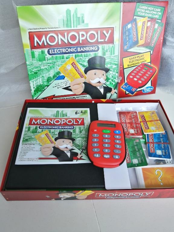 Monopoly - Electronic Banking. Teach your kids to invest while having ...