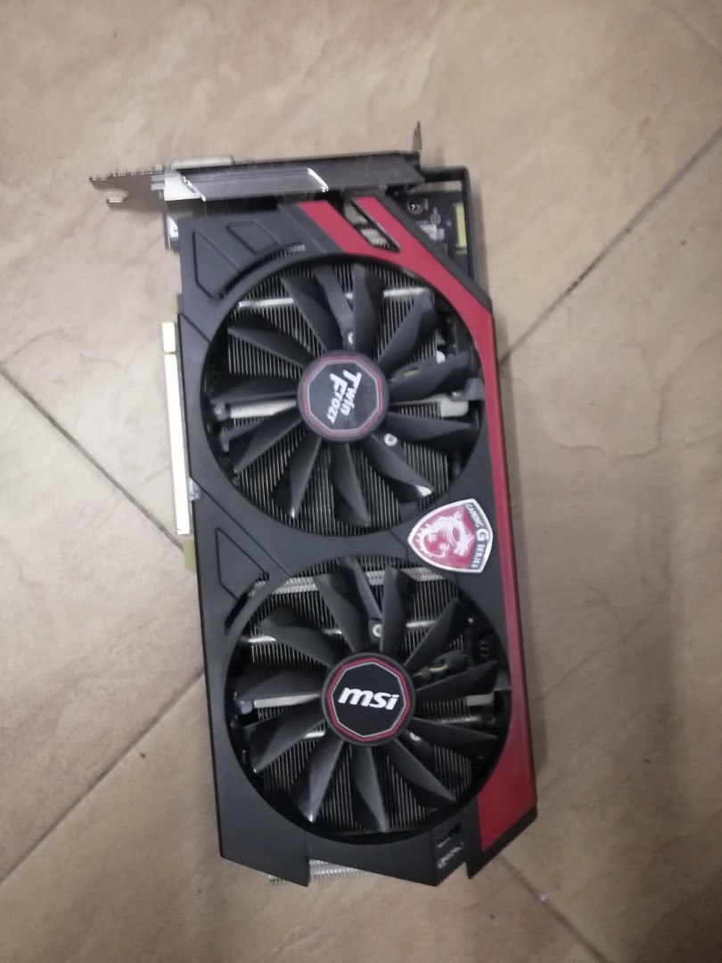 MSI R9 270x Gaming 2G, Computers & Tech, Parts & Accessories, Computer ...