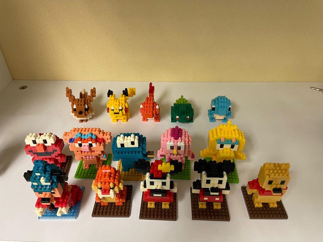 Nanoblocks to clear off!, Hobbies & Toys, Toys & Games on Carousell