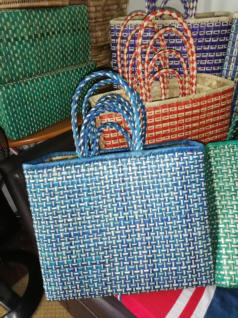 NATIVE BAYONG BAGS, Women's Fashion, Bags & Wallets, Beach Bags on ...