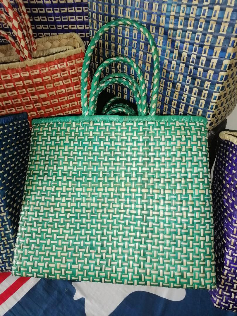 NATIVE BAYONG BAGS, Women's Fashion, Bags & Wallets, Beach Bags on ...